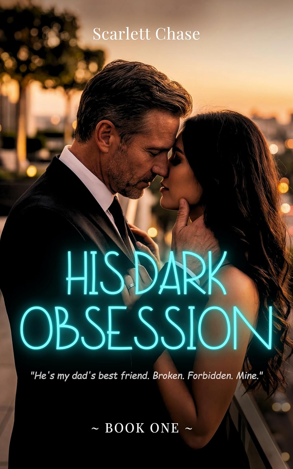 Amazon.com: His Dark Obsession: Billionaire dad's best friend age gap ...