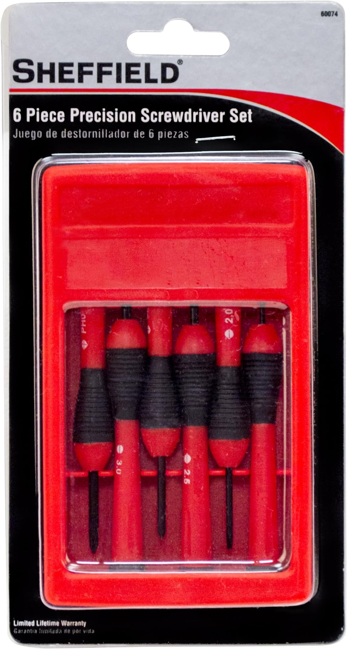 Sheffield Tools 60074 Precision Screwdriver Set, 6-Piece - Amazon.com