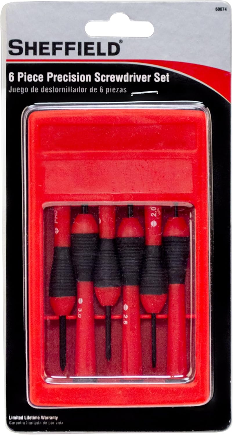 Sheffield Tools 60074 Precision Screwdriver Set, 6-Piece - Amazon.com