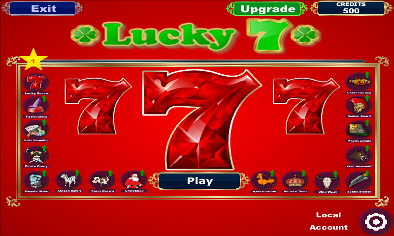 Lucky Seven Slots - App on Amazon Appstore