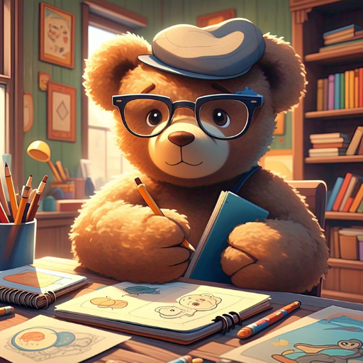 Teddy Bear Sketchbook - App on Amazon Appstore