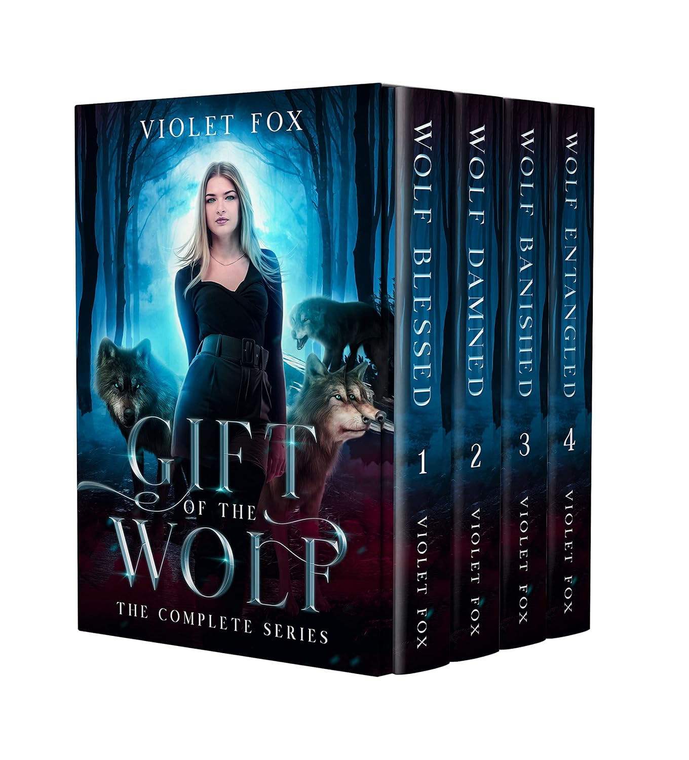 Gift of the Wolf: Complete series (books 1 - 4) : A Rejected Mate Wolf ...