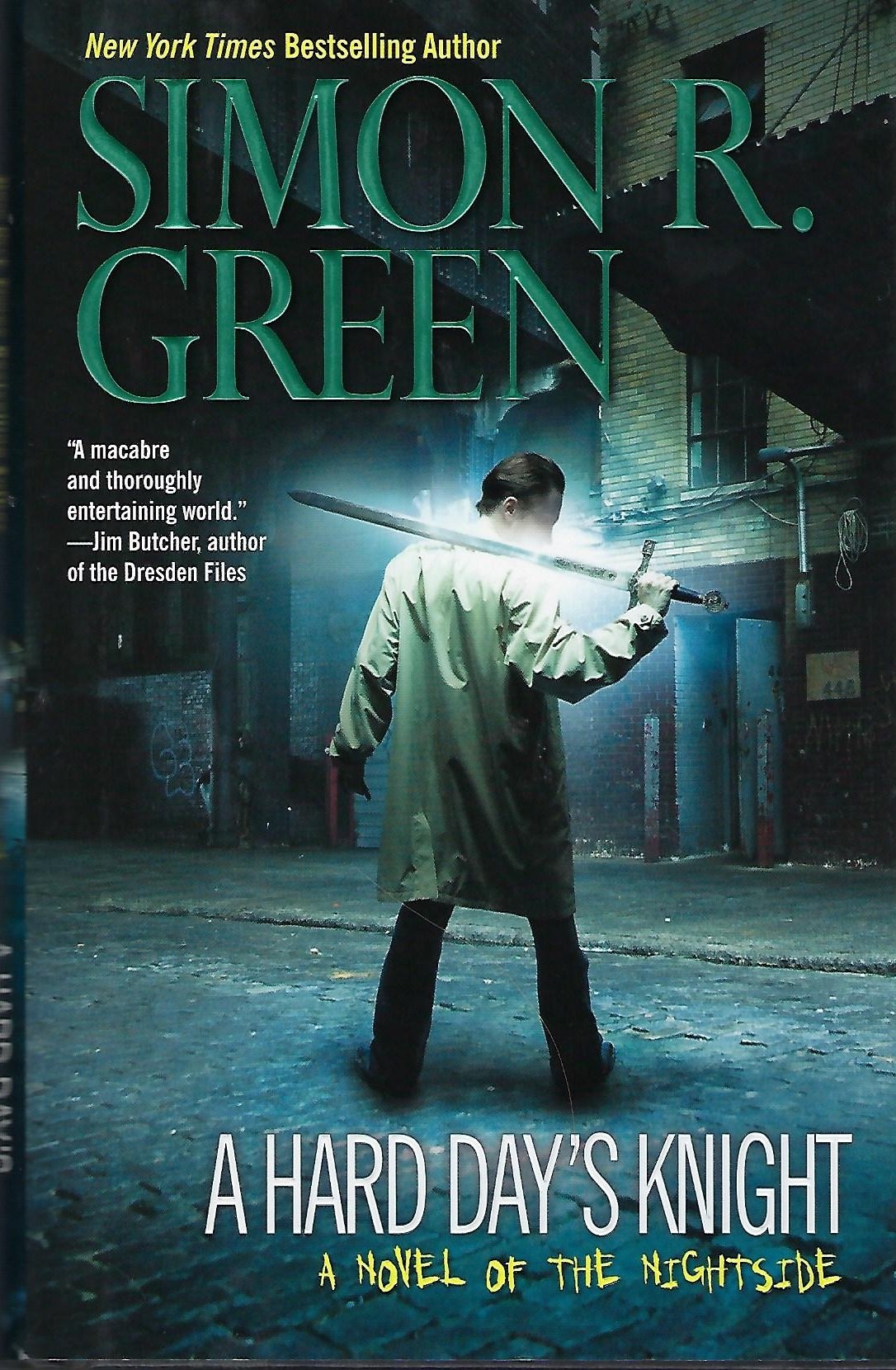 A Hard Day's Knight (Nightside): Green, Simon R.: 9780441019700: Amazon ...