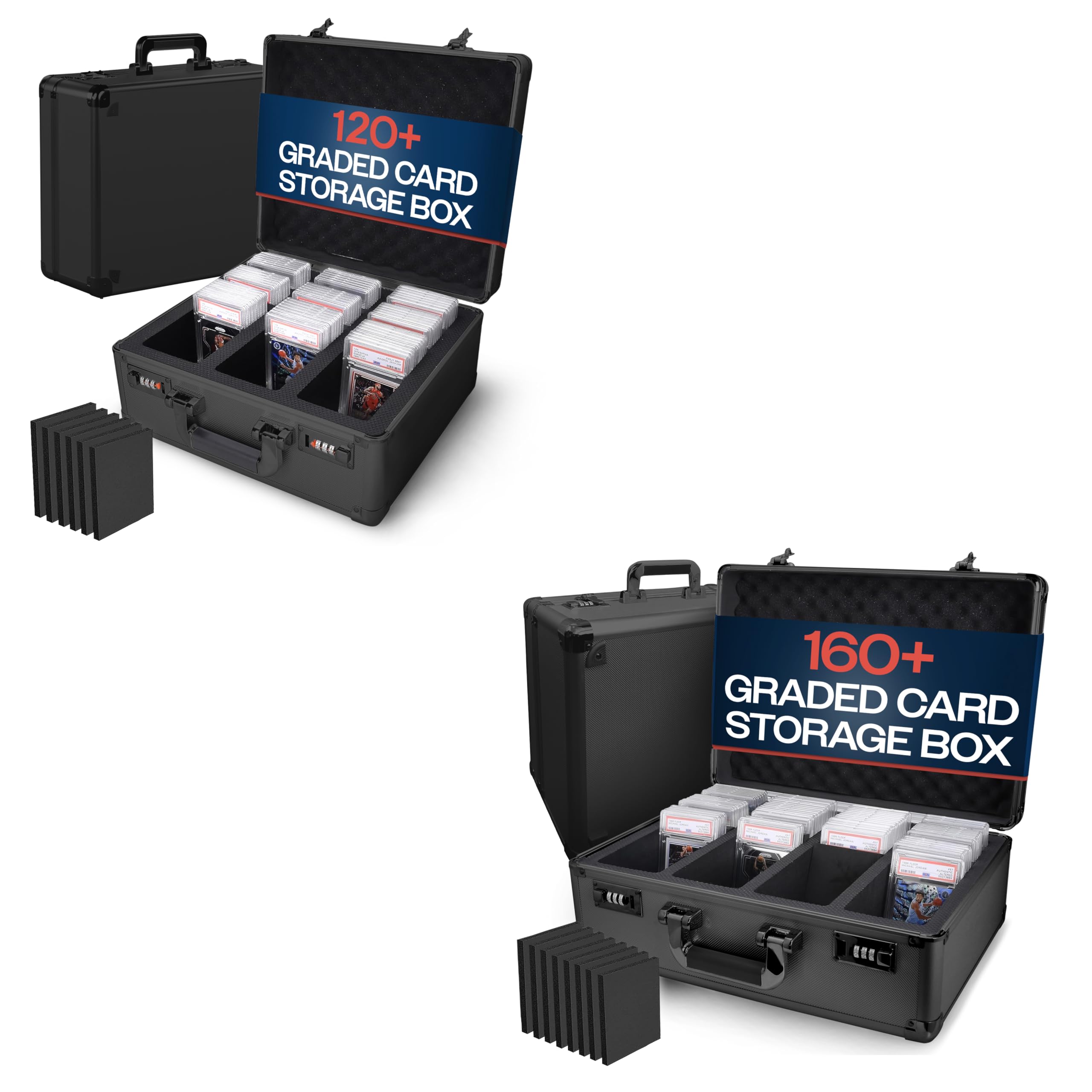 Amazon.com: VALUN 280+ Graded Cards bundle : Toys & Games