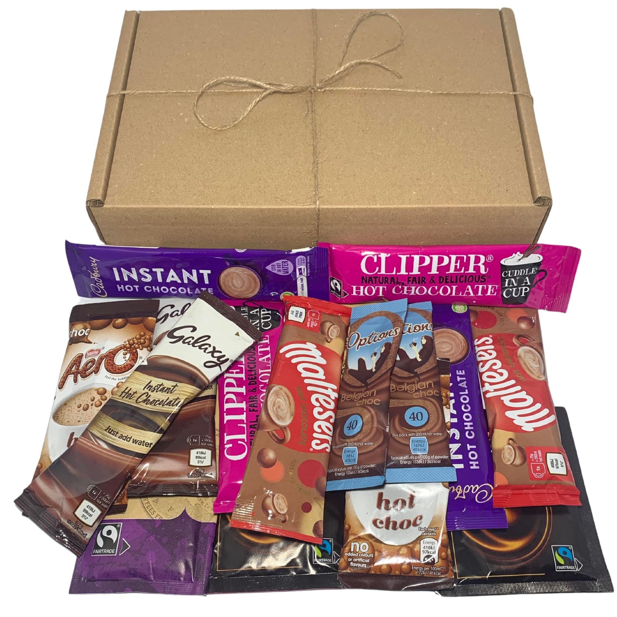 Hot Chocolate Gift Set Bundle Contains 16 Individual Instant Hot ...