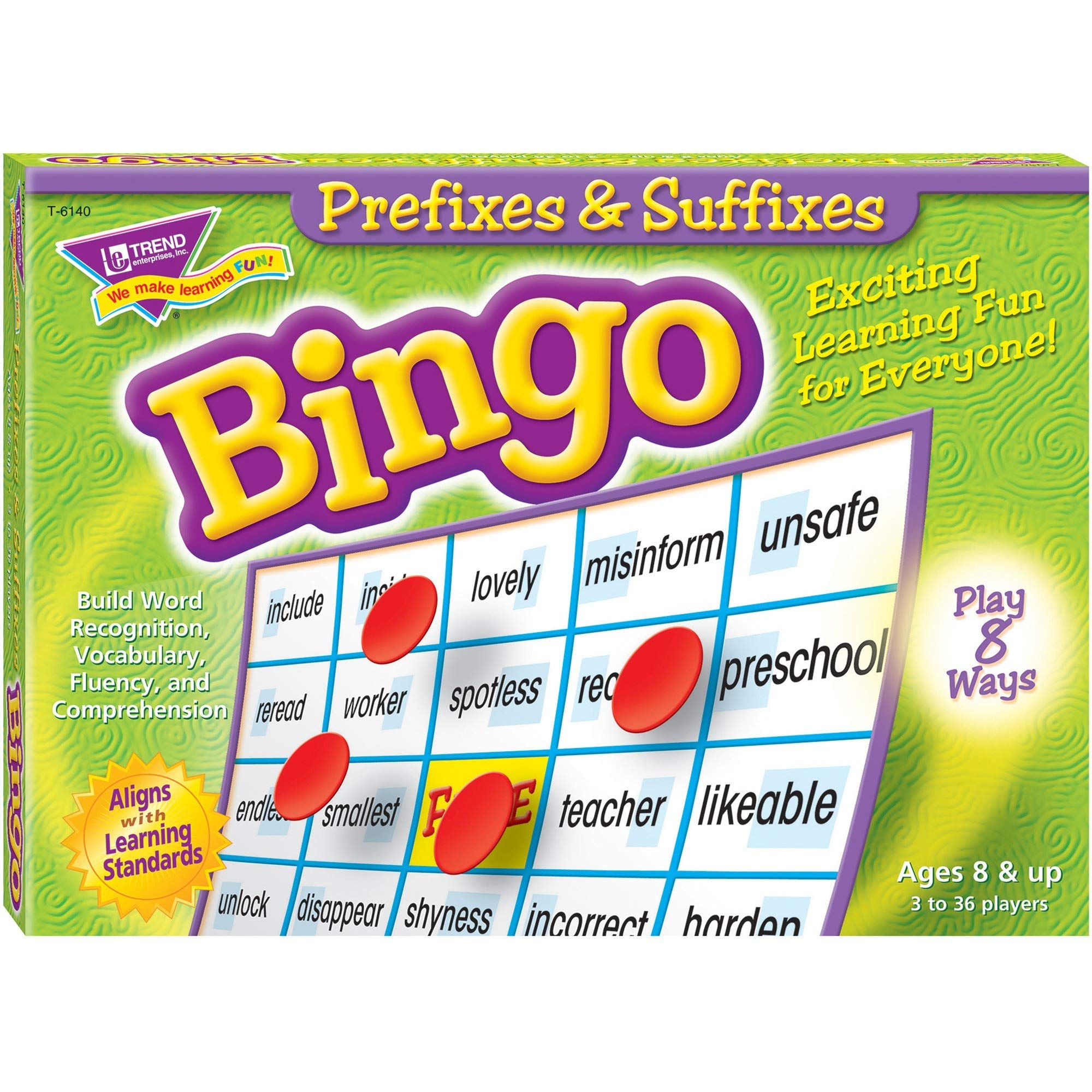 Buy TREND ENTERPRISES Parts Of Speech Bingo Game Exciting Way For buy-trend-enterprises-parts-of-speech-bingo-game-exciting-way-for