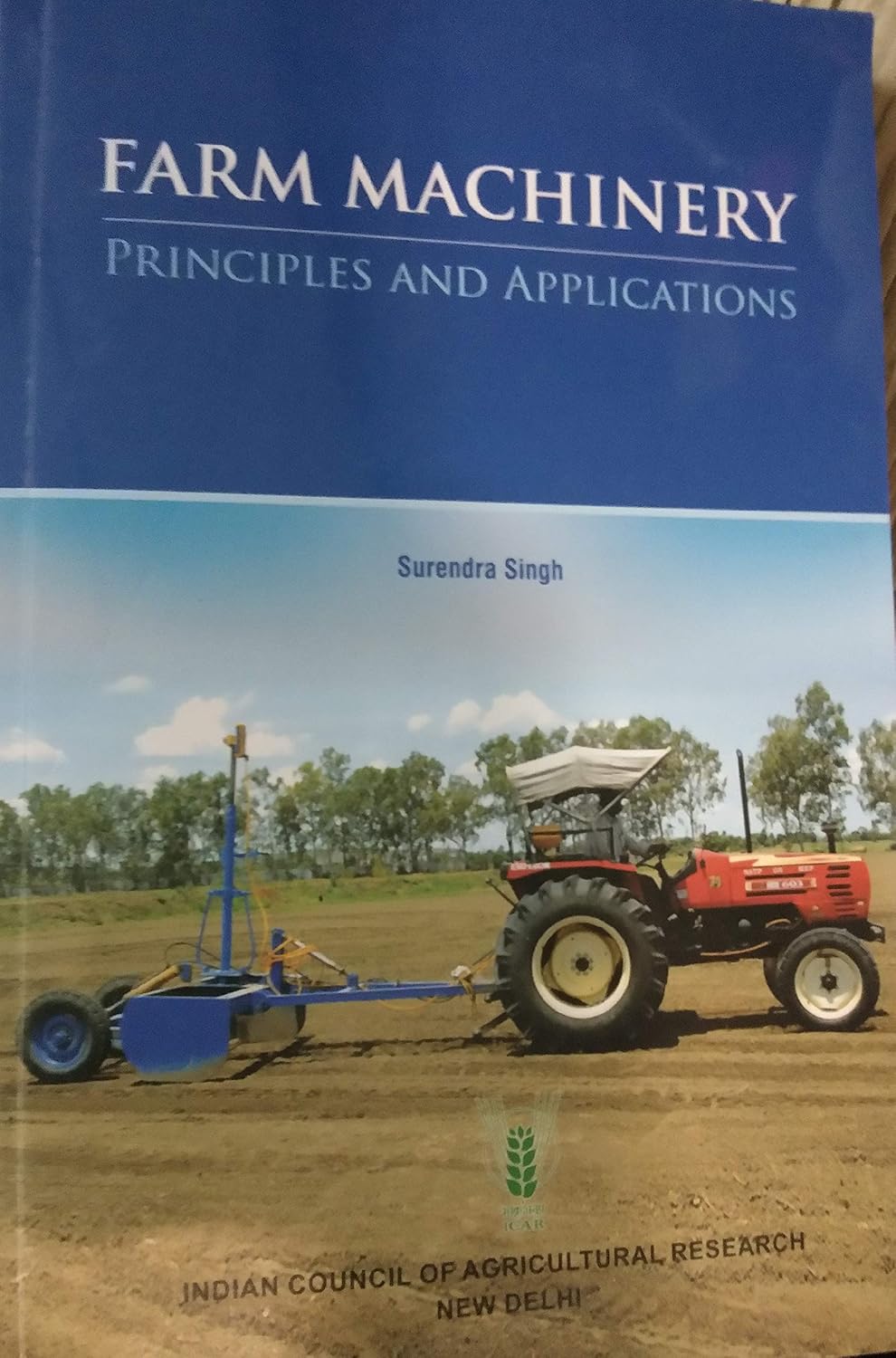 Buy Farm Machinery Principal And Applications Book Online at Low Prices ...