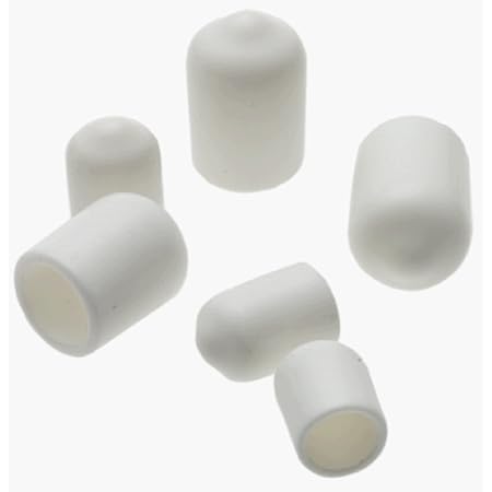 Amazon.com: ClosetMaid 7101600 Shelf End Caps, 10 Small 4 Large, for ...