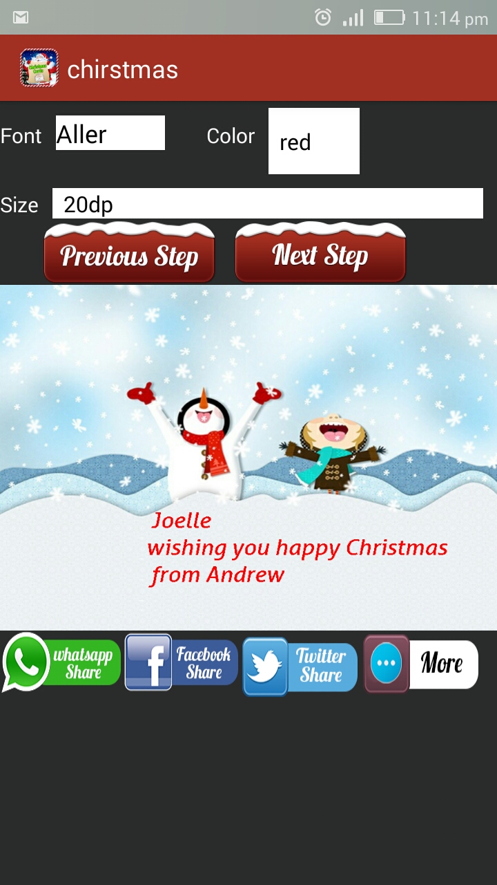Christmas greeting cards - App on Amazon Appstore