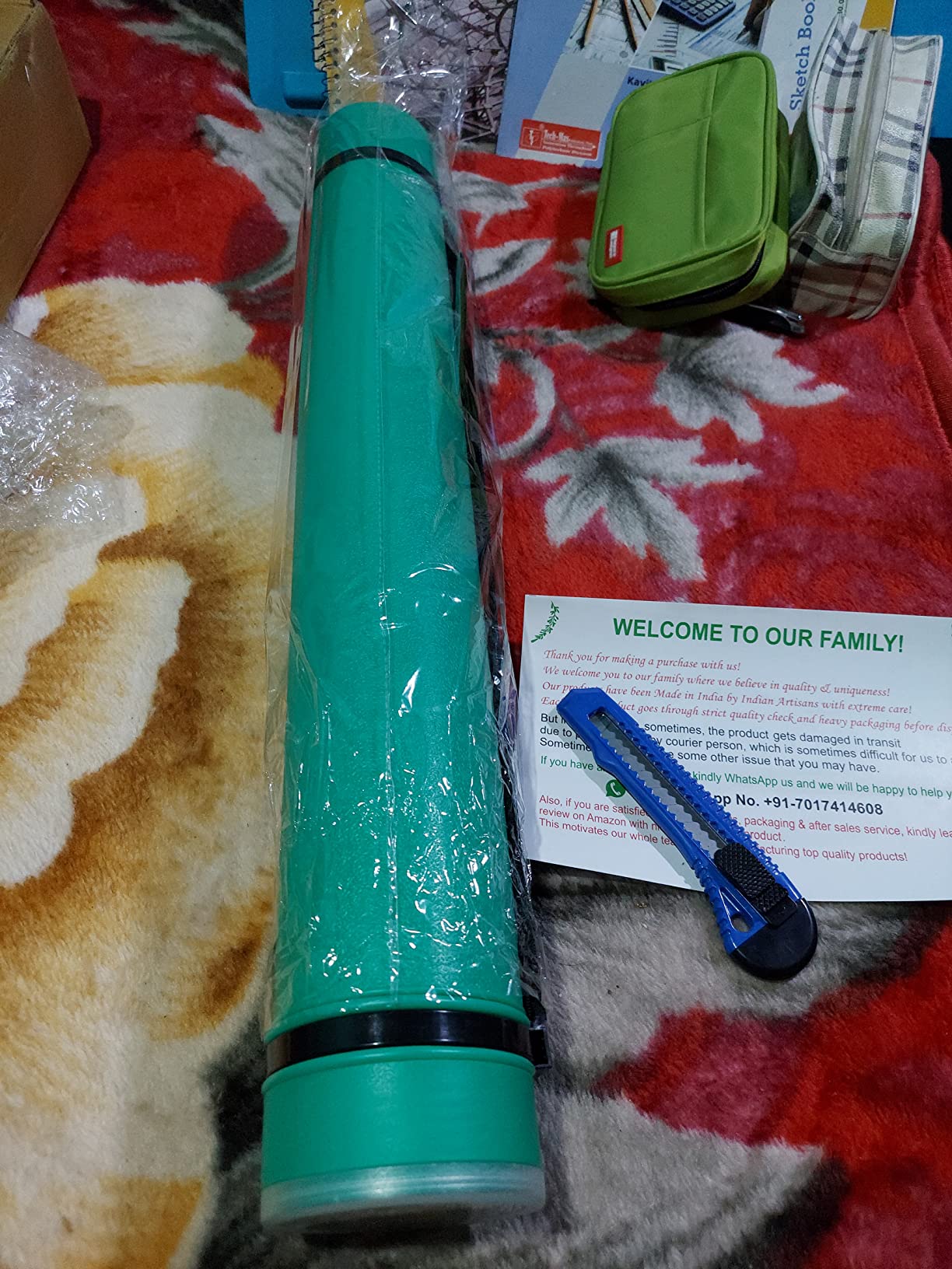 POPULAR Drawing Sheet Holder/Sheet Container/Drafting Tube/Roll Pack ...