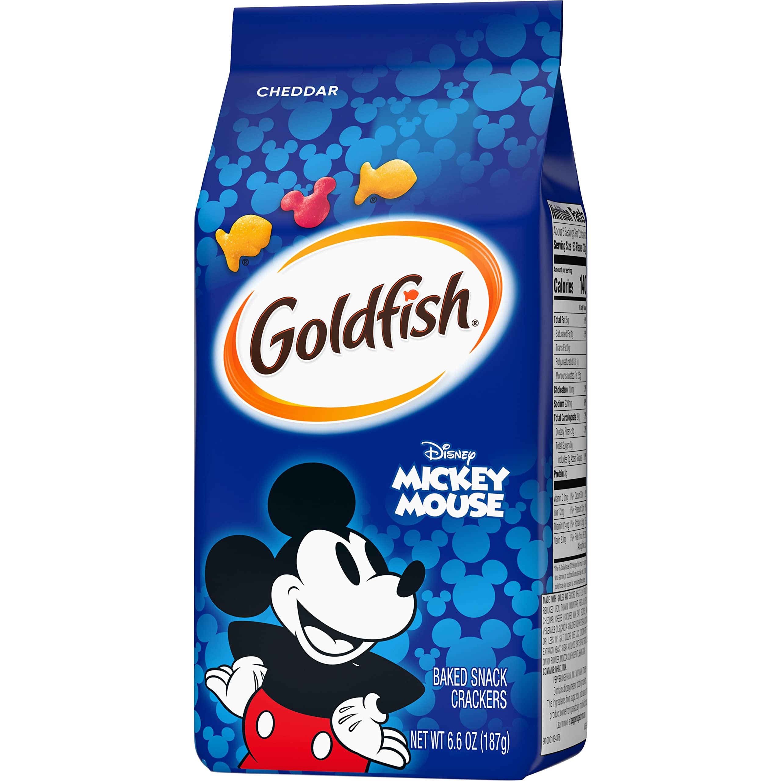 Mickey Mouse Fruit And Cheese