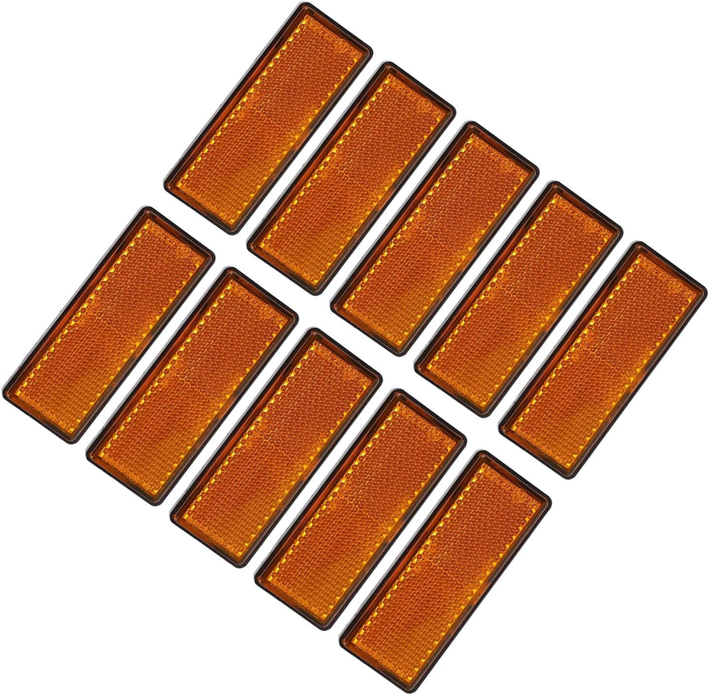 Amazon.com: AULESSE 10 PCS Driveway Reflector Waterproof Safety ...