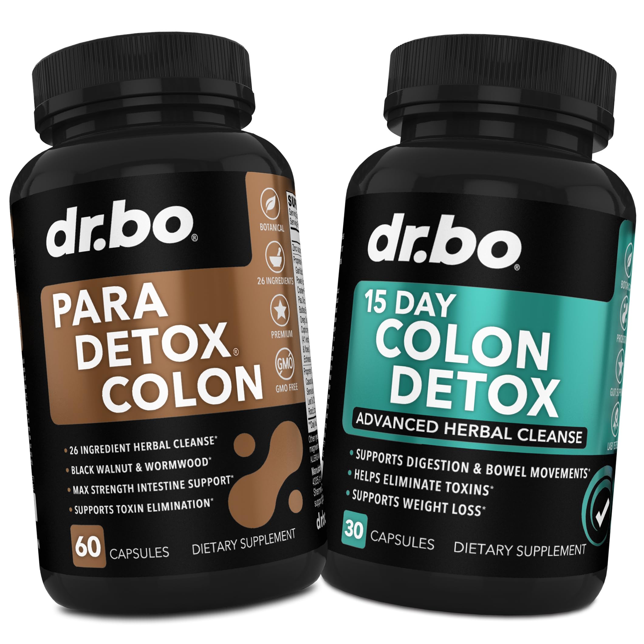 Amazon.com: Colon Cleanser Detox & Body Detox - 15 Day Colon Cleanse ...