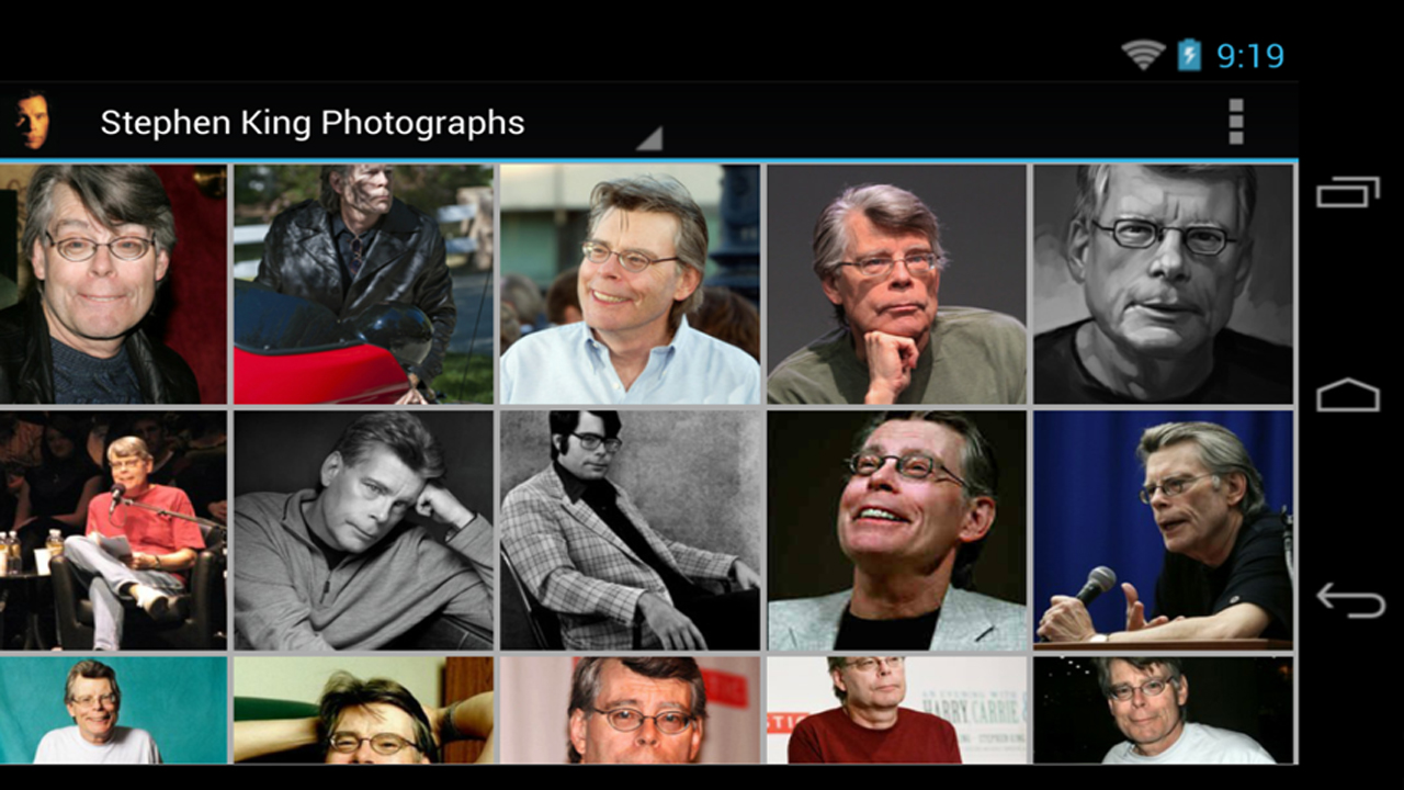 Stephen King - King Of Horror - App on Amazon Appstore