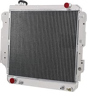 Amazon.com: 4 Row Radiator Compatible With Jeep Wrangler YJ TJ 1987 ...