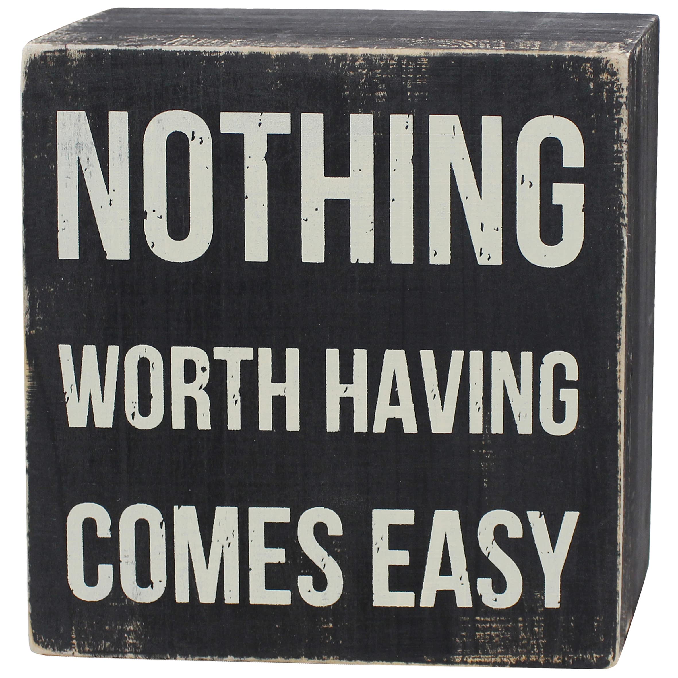 Amazon.com: ARTGIFTHOU Farmhouse Distressed Wood Box Sign Vintage Signs ...