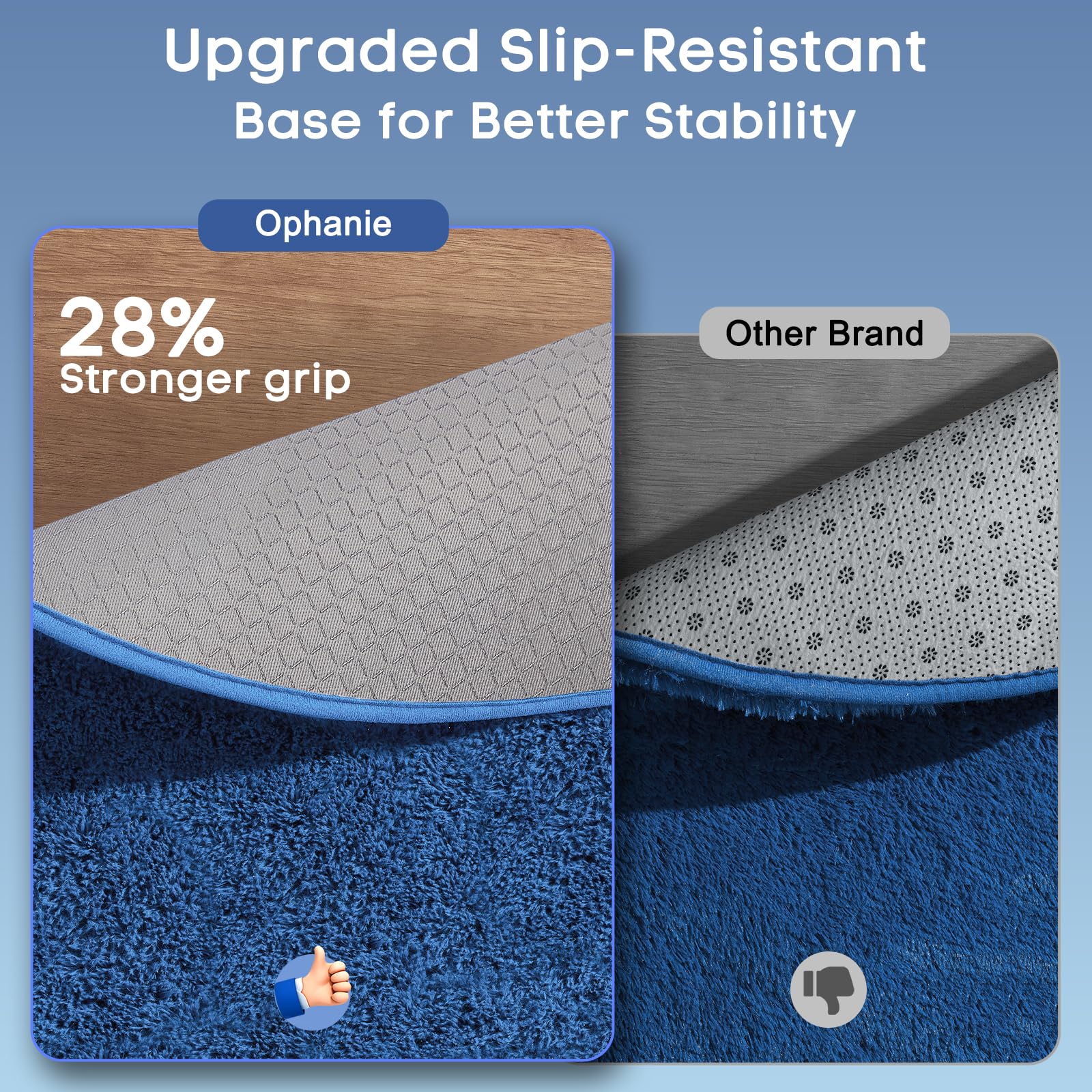 Snapklik.com : Round Rug 8Ft Blue Circle Area Rug, Boys Room Decor ...