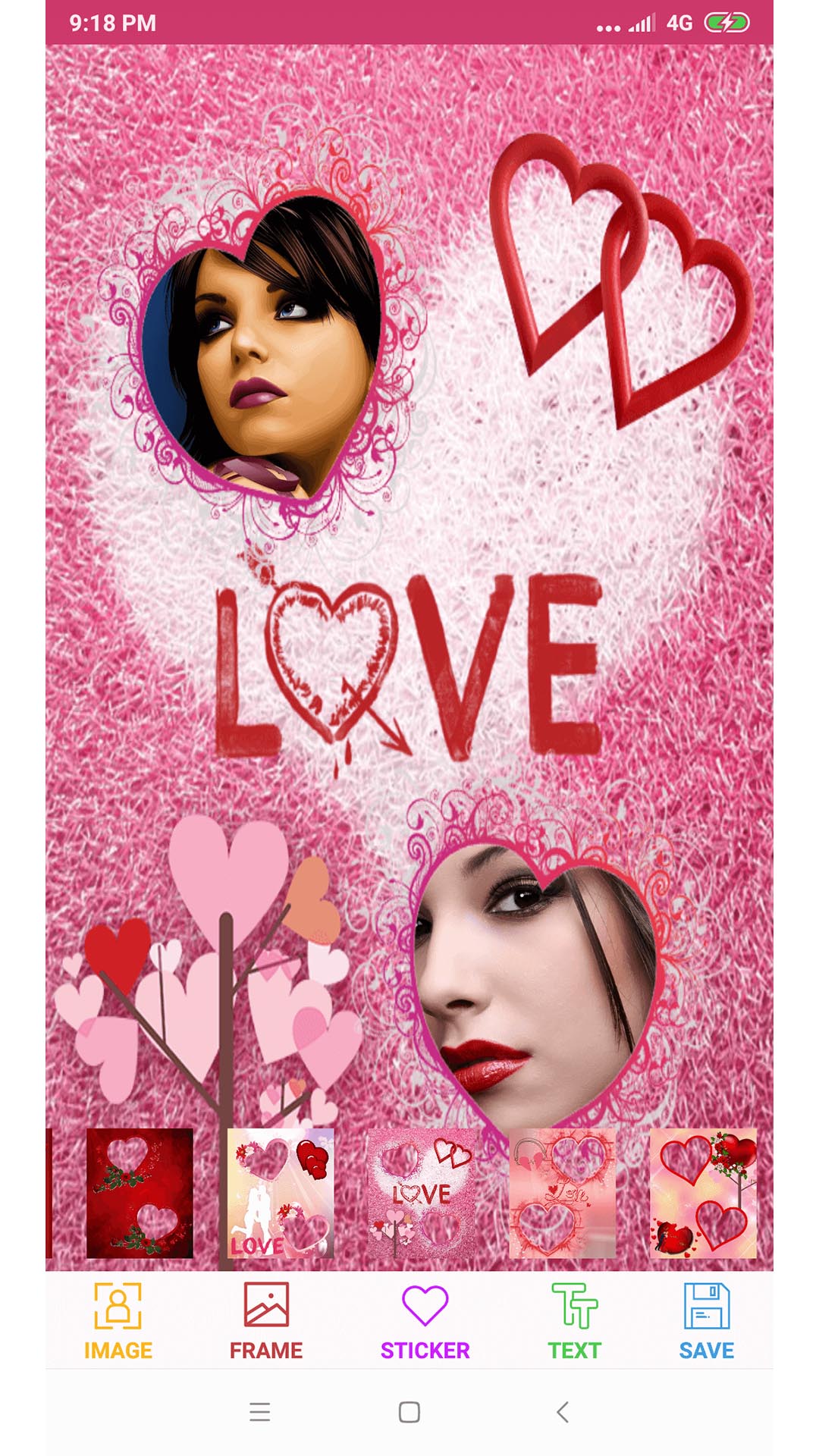 Love Locket Photo Frames - App on Amazon Appstore