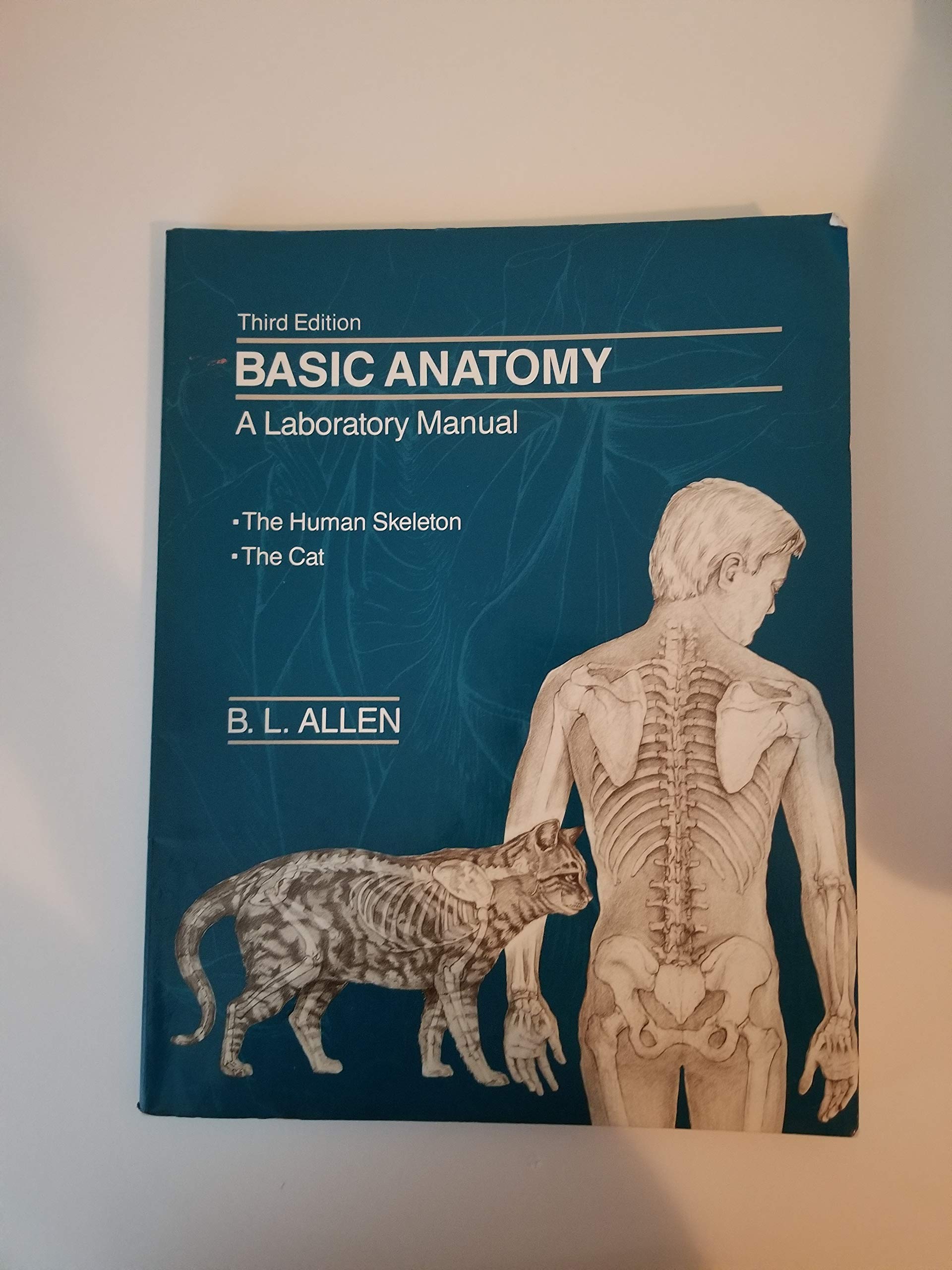 Amazon.com: Basic Anatomy: A Laboratory Manual- The Human Skeleton ...