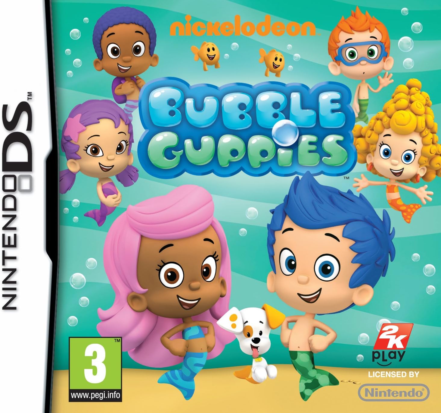 Bubble Guppies(Nintendo DS) : Amazon.co.uk: PC & Video Games