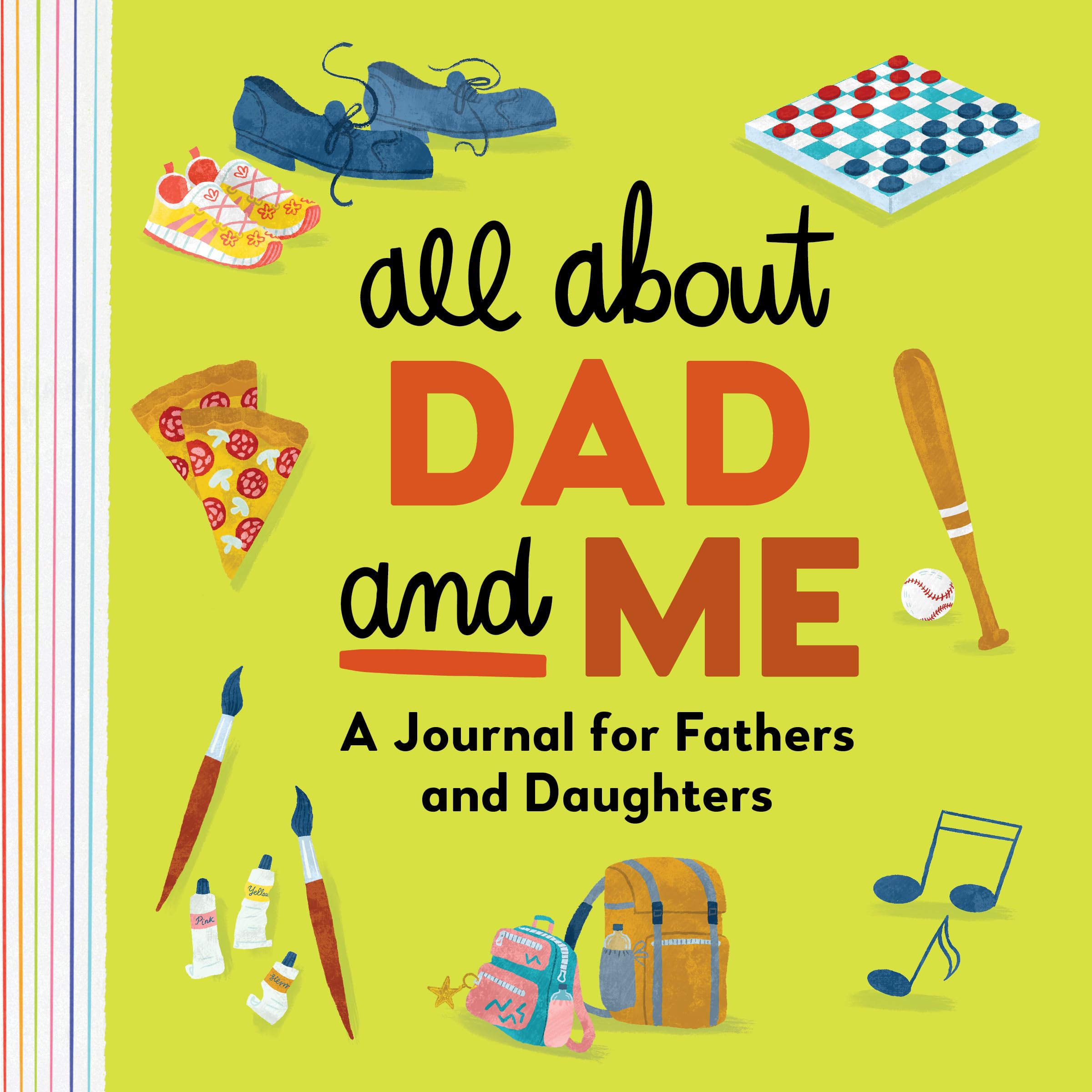 Amazon.com: All About Dad and Me: A Journal for Fathers and Daughters ...