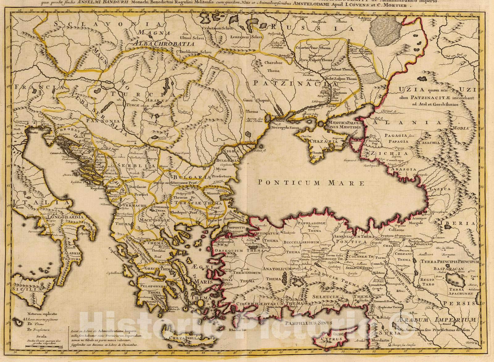 Byzantium Map Location