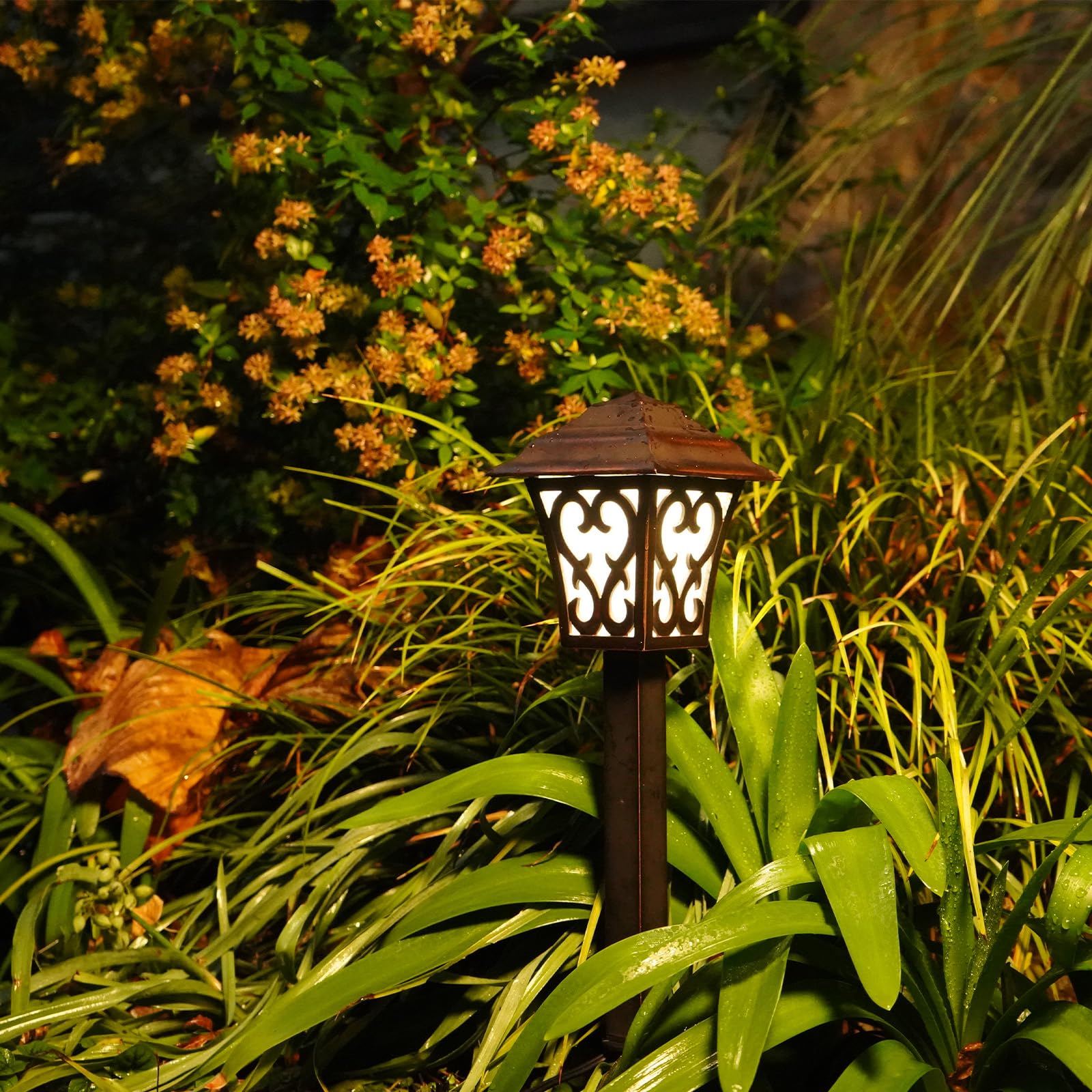 Metal 12v Led Path Lights LED Deck Light Stainless Steel Half Moon 12