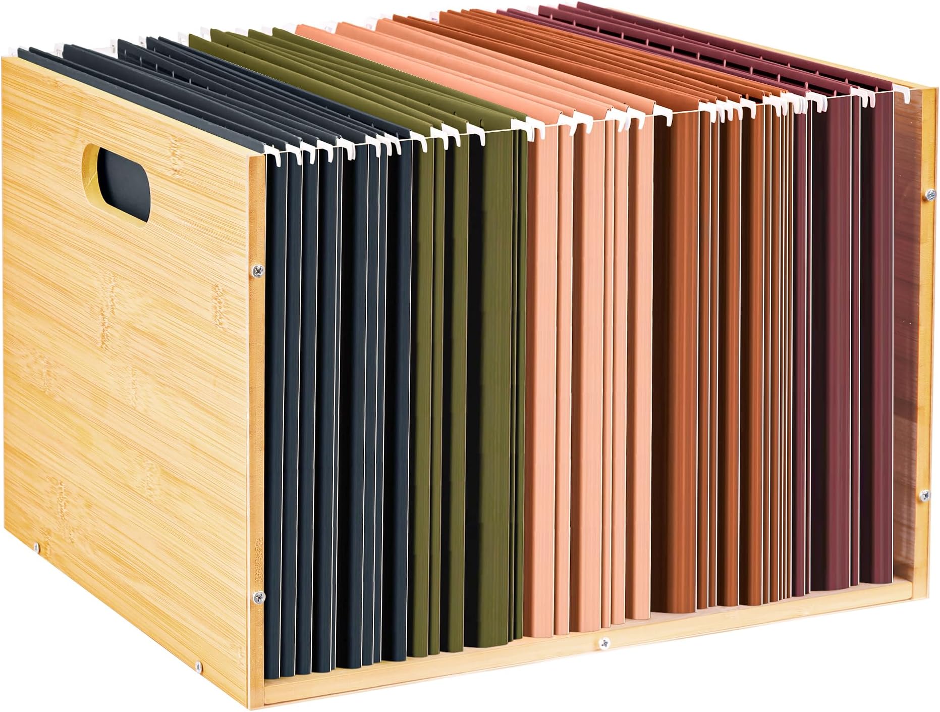 Amazon.com: otovioia File Organizer Box, Hanging File Organizer for ...