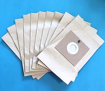 Amazon.com - QDDJYMY 10 PCS For Sanyo Vacuum Cleaner Paper BagDust ...