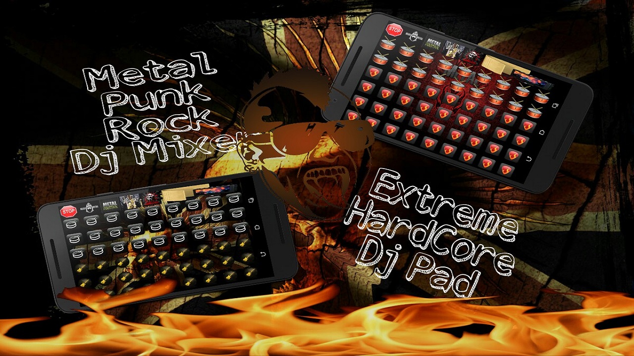 Metal HardCore Dj Pad Pro - App on Amazon Appstore