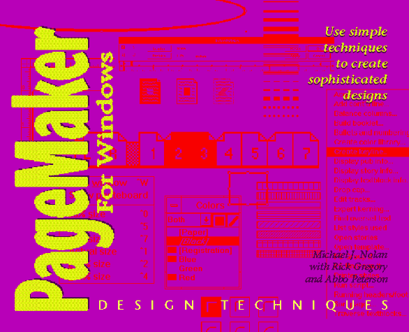 Buy PageMaker Design Techniques for Windows Book Online at Low Prices ...