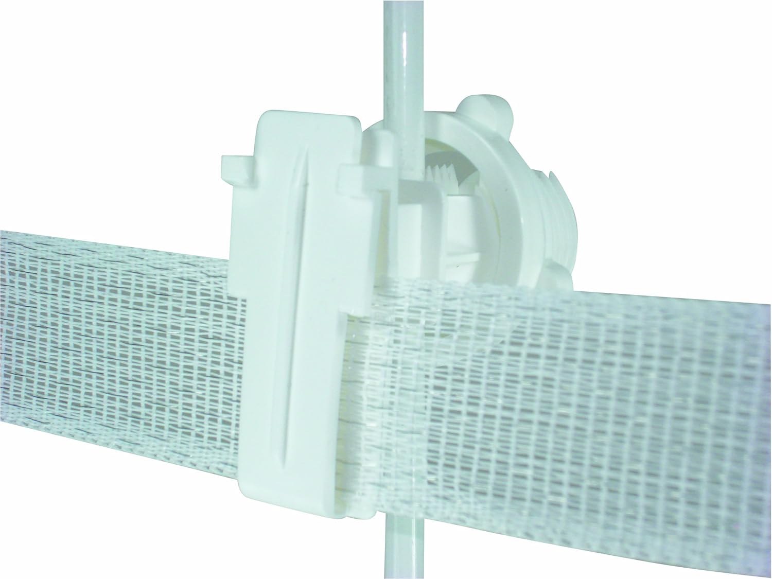 Amazon.com: Field Guardian Round Post Polytape Screw-On Insulator, 2 ...