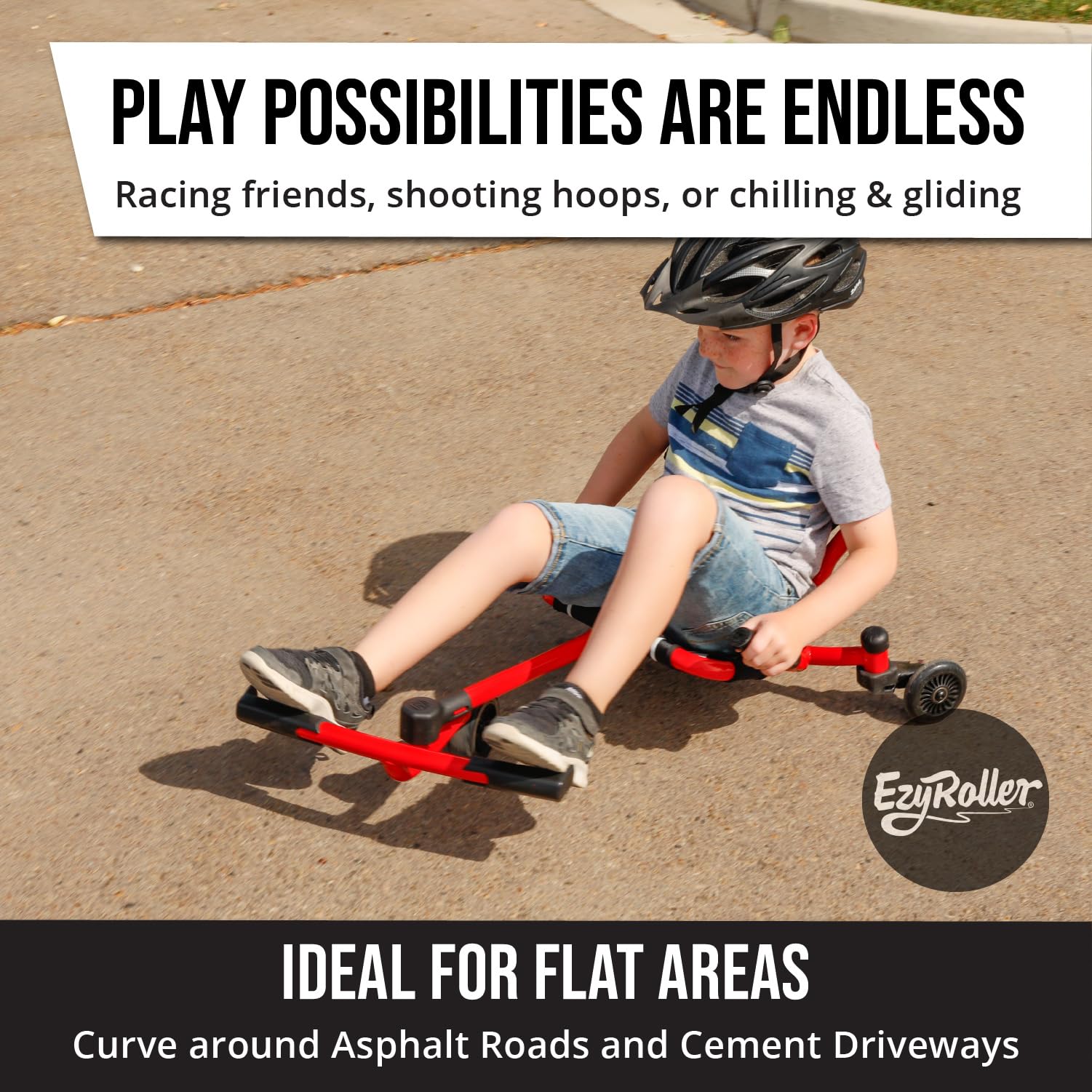 Snapklik.com : EzyRoller New Drifter-X Ride On Toy For Ages 6 And Older