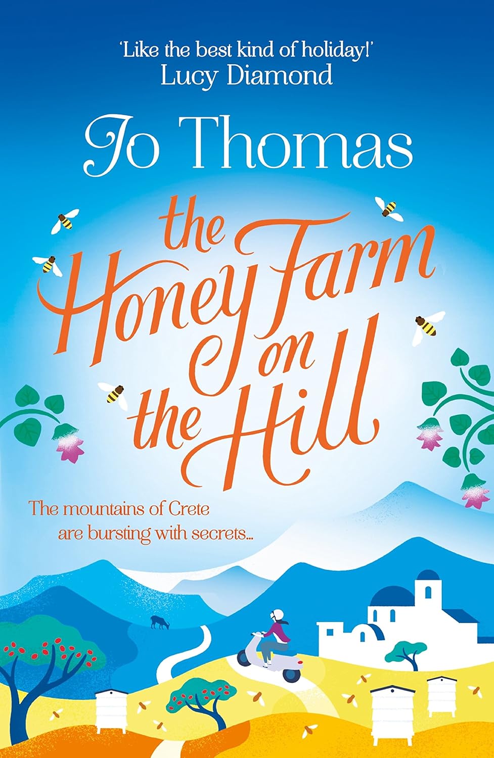 Amazon.com: The Honey Farm on the Hill: escape to sunny Greece in the ...