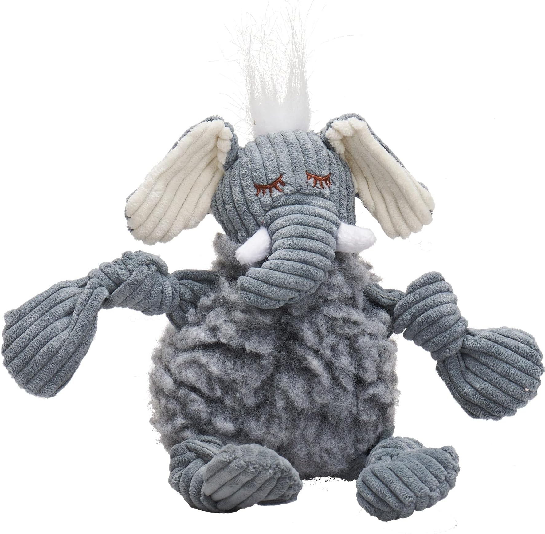 Pet Supplies : Shappy 3 Pcs Plush Squeaky Dog Toys Durable Cute Funny ...