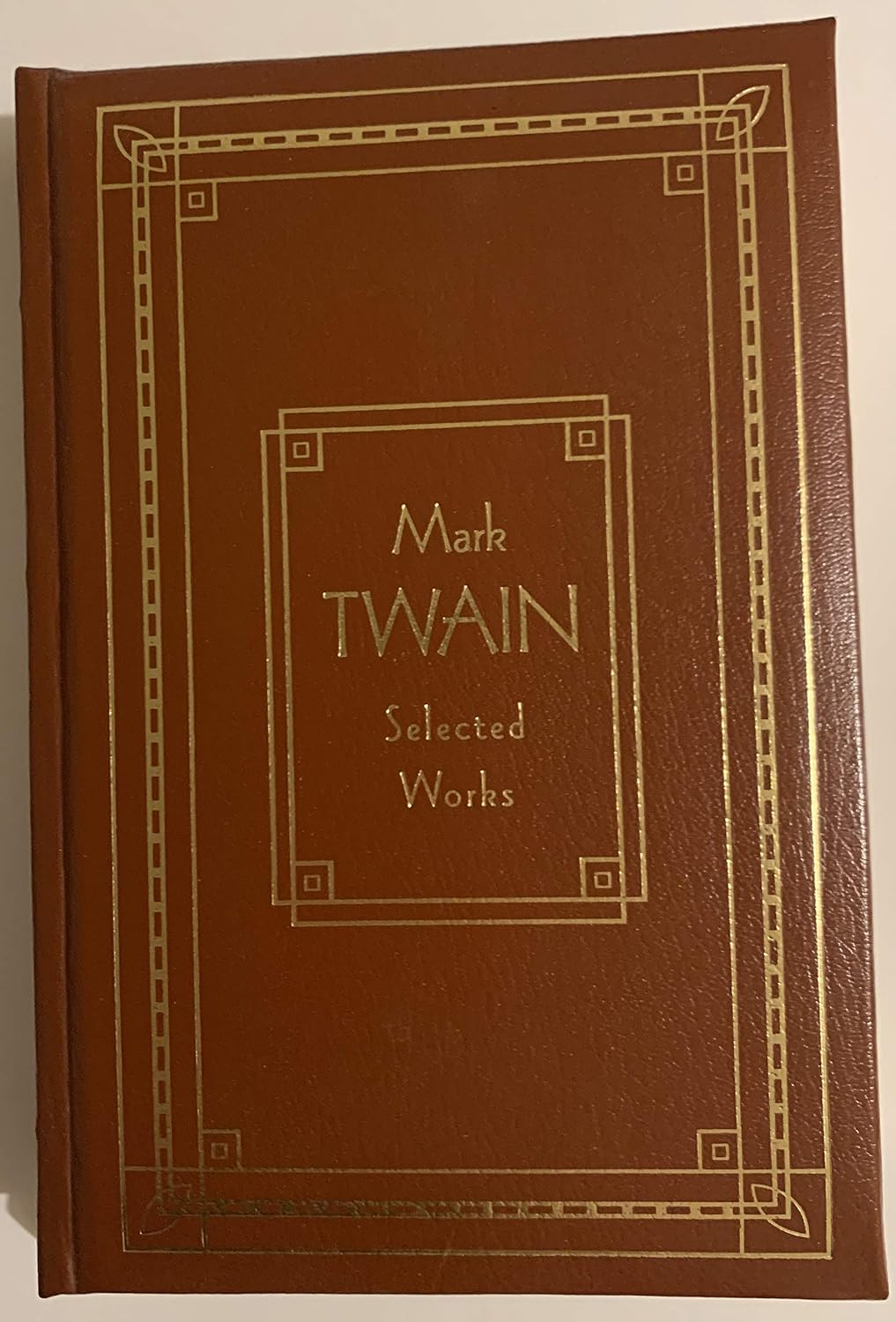 Mark Twain Selected Works: Mark Twain: 9780517214022: Amazon.com: Books