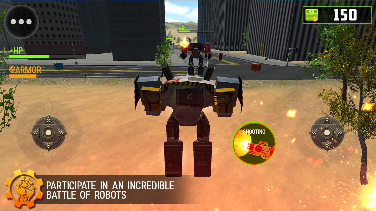 SURVIVAL: ROBOT FIGHTING - App on Amazon Appstore