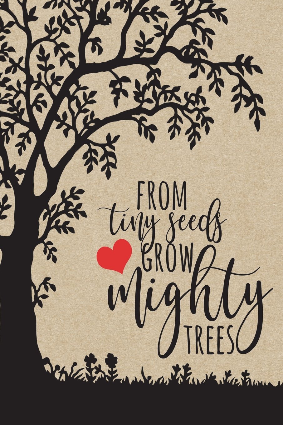Amazon.com: From Tiny Seeds Grow Mighty Trees: Paraprofessional Gifts ...