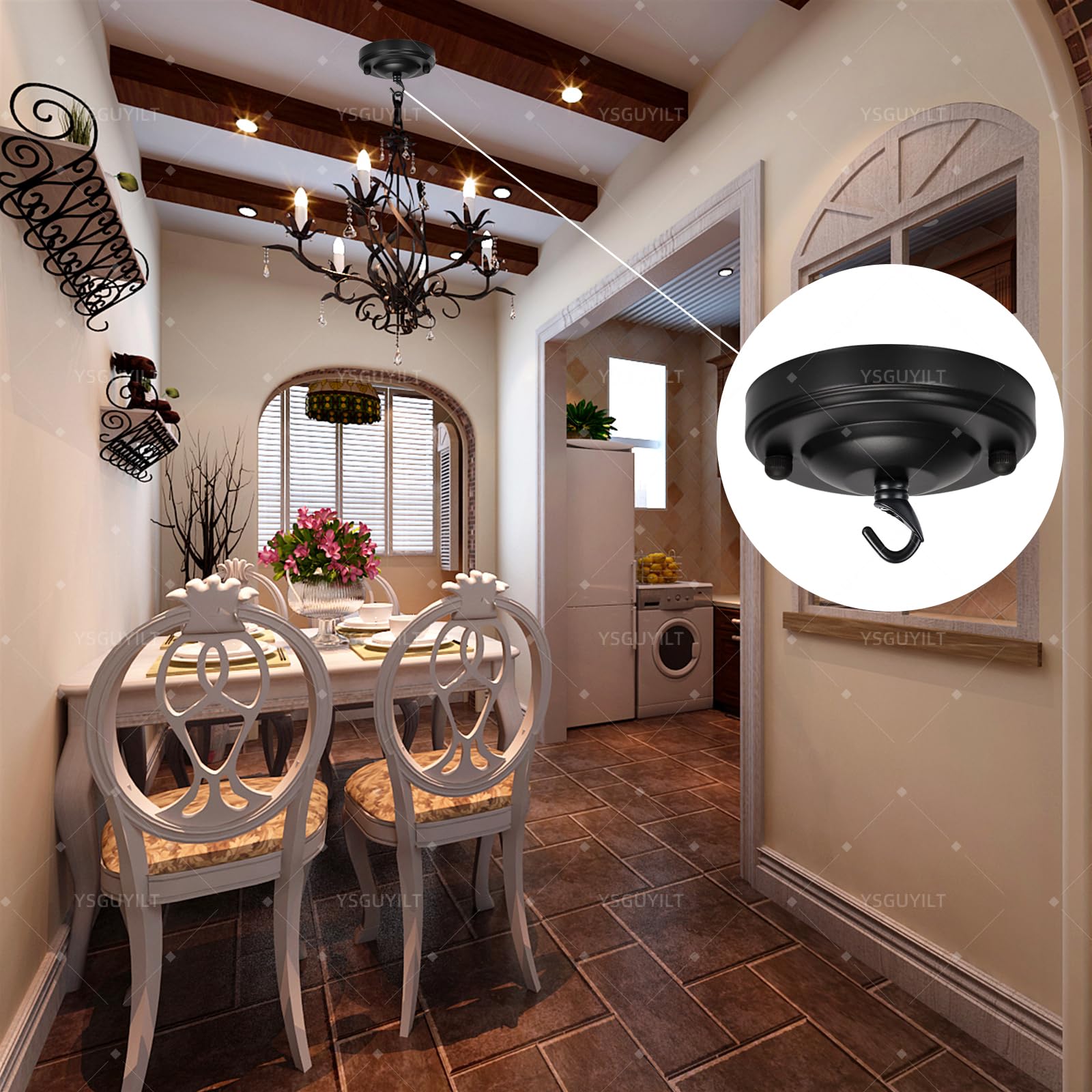 Antique Ceiling Canopies Milisten Pendant Light Kit Ceiling Canopy