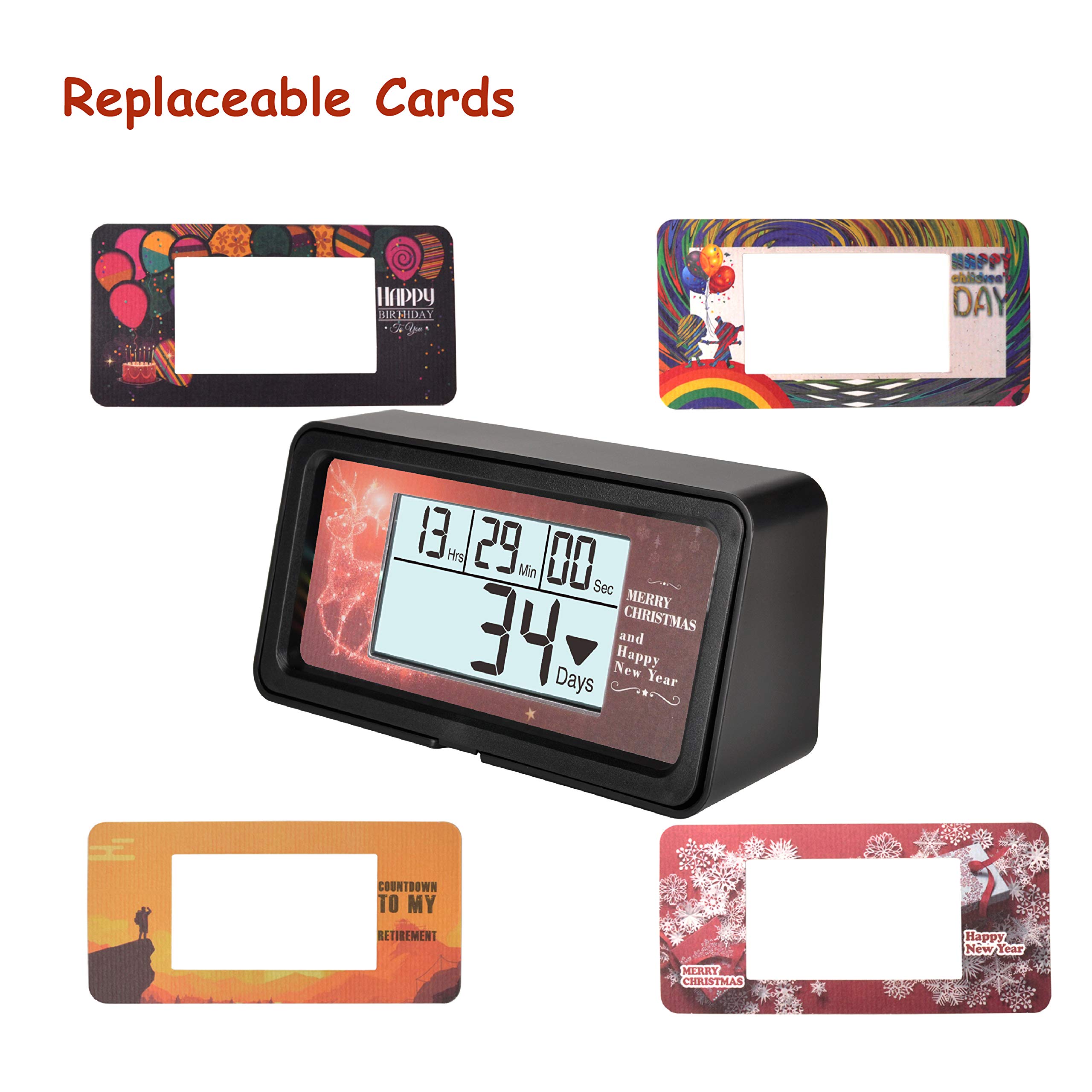 Christmas Countdown Digital Clock Countdown To Christmas In PowerPoint