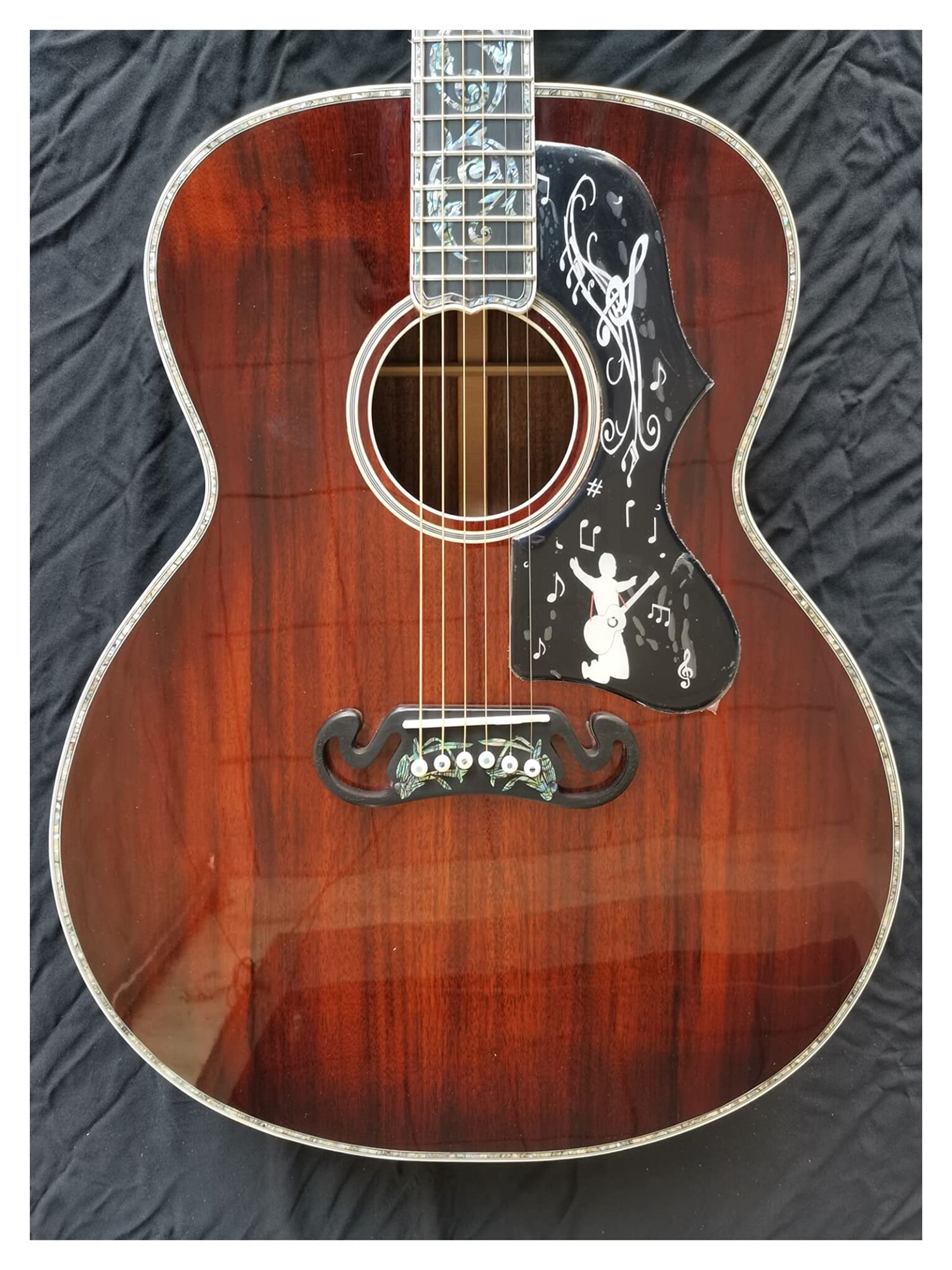 Custom Acoustic Guitar Designs