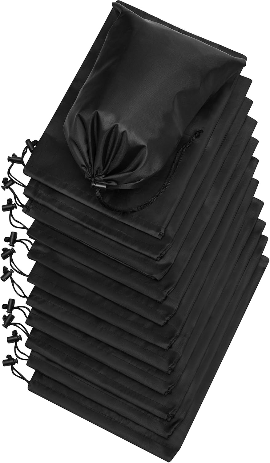 Amazon.com: Drawstring Bag - Nylon Cinch and Ditty Stuff Pouch with ...