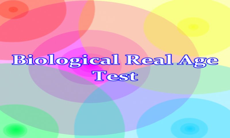 Biological Real Age Test - App on the Amazon Appstore
