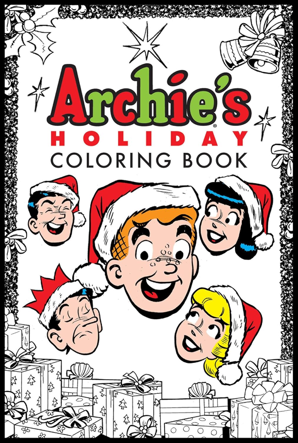 Amazon.com: Archie's Holiday Coloring Book: 9781682558713: Archie ...