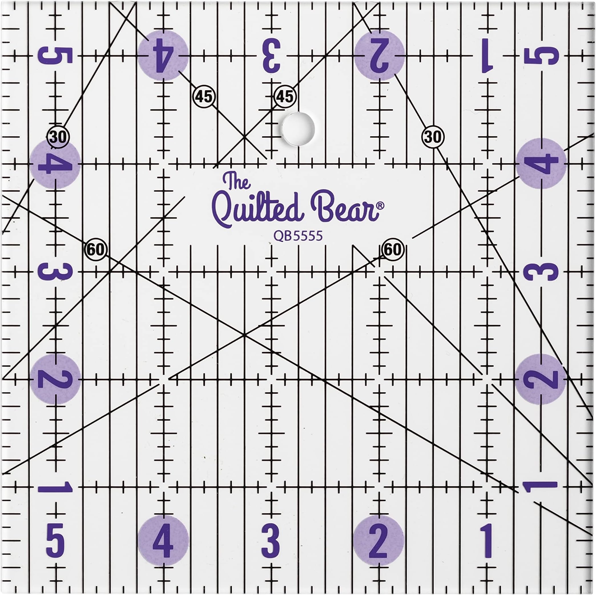 Quilter's Rule QR-QQ2 Quick Quarter, Multi-Colour : Amazon.co.uk: DIY ...