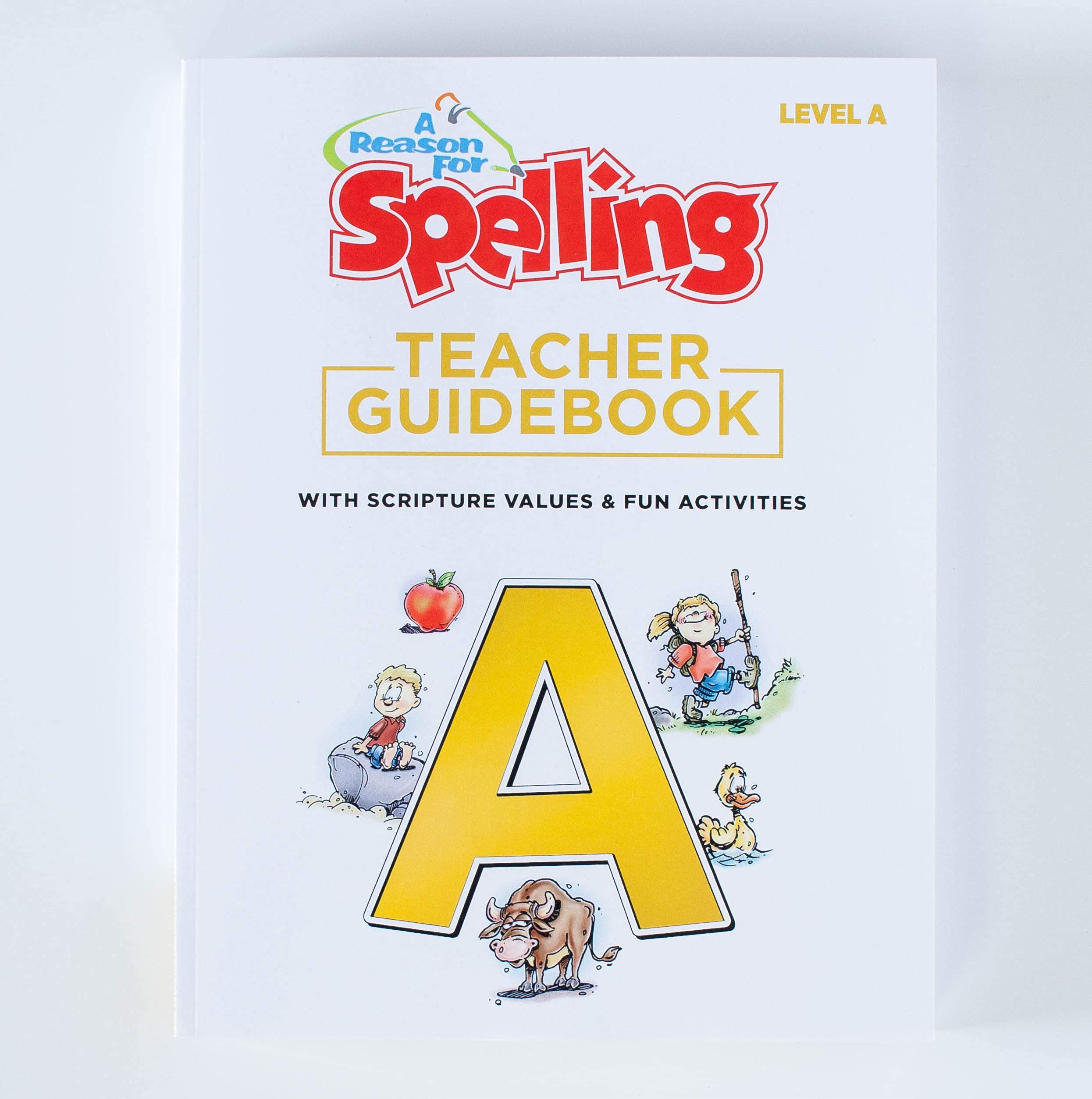 Snapklik.com : 1st Grade Spelling Homeschool Set Level A By A Reason ...