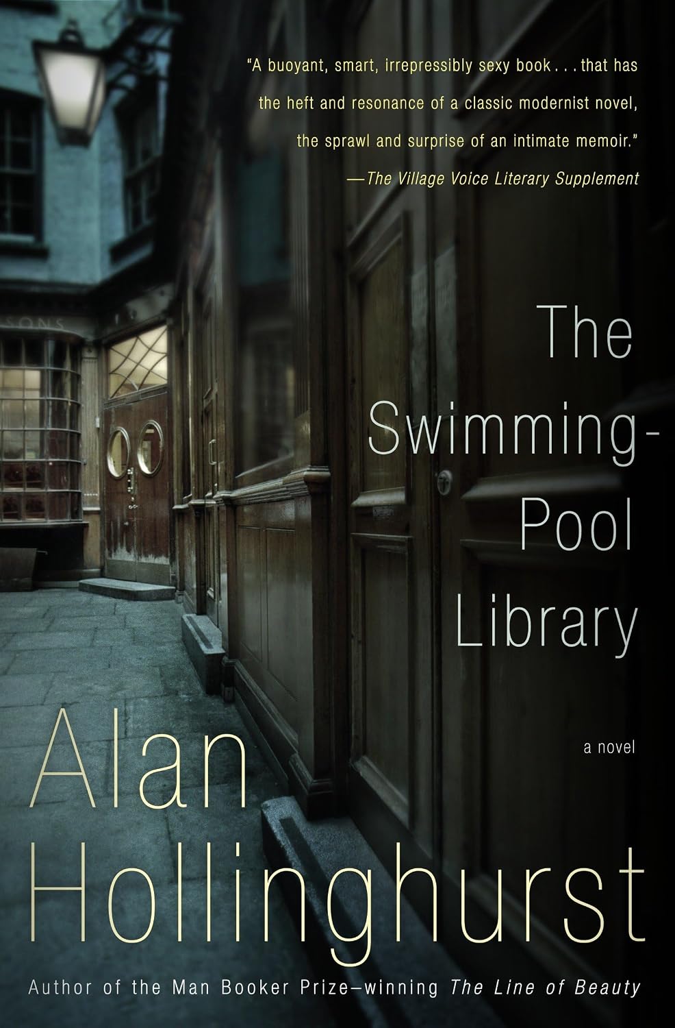 Amazon.com: The Swimming-Pool Library: A novel (Lambda Literary Award ...