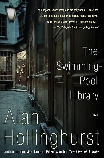 Amazon.com: The Swimming-Pool Library: A novel (Lambda Literary Award ...