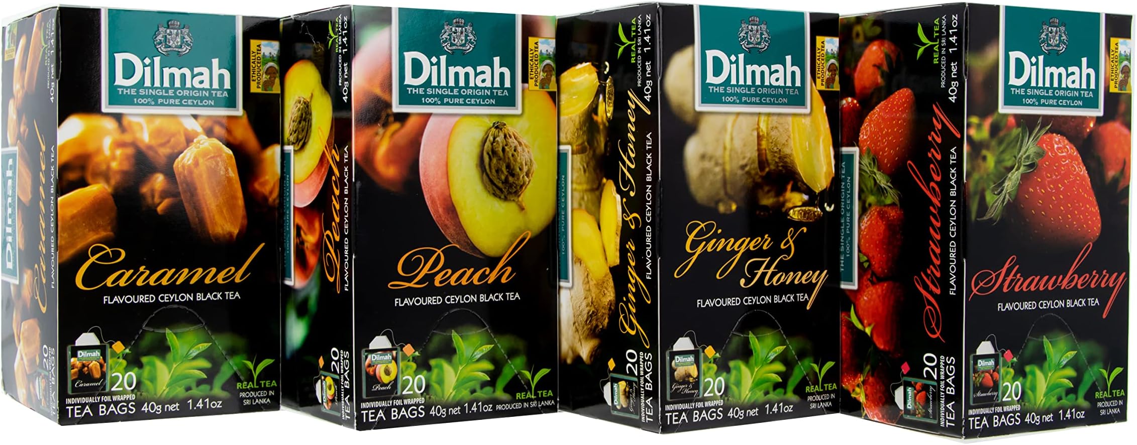 Amazon.com : Red Rose Bold Black Tea Specially Blended Strong Black Tea ...