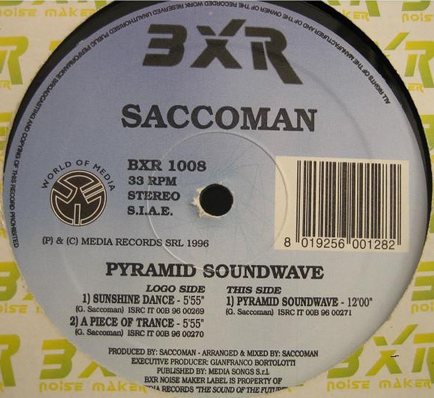 Amazon.com: Pyramid soundwave / Vinyl Maxi Single [Vinyl 12'']: CDs & Vinyl
